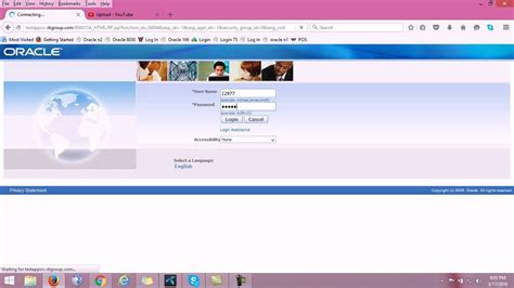 Oracle Purchase Requisition Youtube