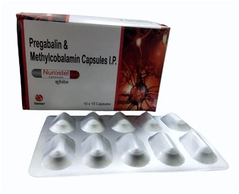 Pregabalin Methylcobalamin Capsules Ip 75 Mg At ₹ 218 Box In Amritsar Id 2851768937688