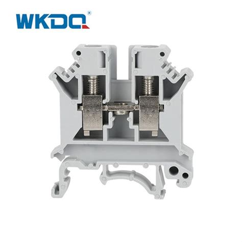 China Cheap DIN Rail Terminal Block Suppliers Manufacturers Factory Direct Wholesale Wonke