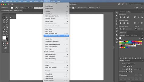 Illustrator에서 배경을 제거하거나 투명하게 만드는 방법 알아보기