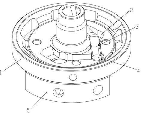 一种具有双吸排气的泵体结构及转子压缩机的制作方法