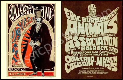 Two More Art Of Rock Handbills