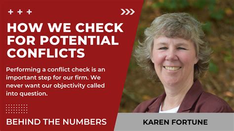 how we check for potential conflicts iag forensics and valuation