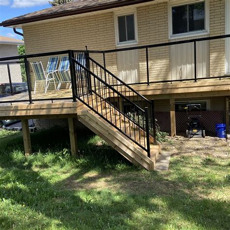 Custom Deck Railings Glass Aluminum And Composite Railings