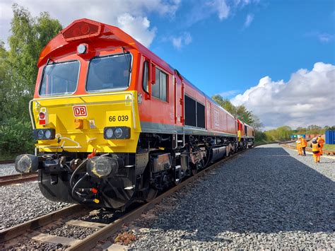 Uk Class 66 Locomotive Starts Dynamic Testing With Etcs Railway News