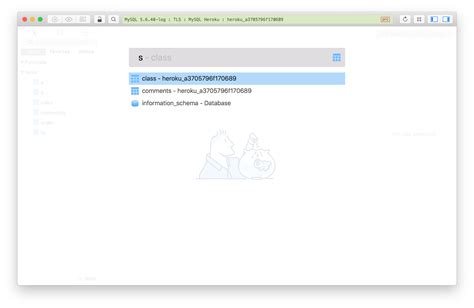 Need A Good Gui Tool For Mysql To Replace Sequel Pro Try Tableplus Tableplus