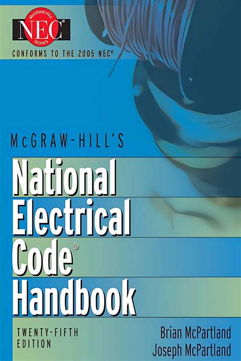 National Electrical Code Handbook 25th Edition