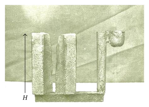 Mould Filling Ability Test Casting Download Scientific Diagram