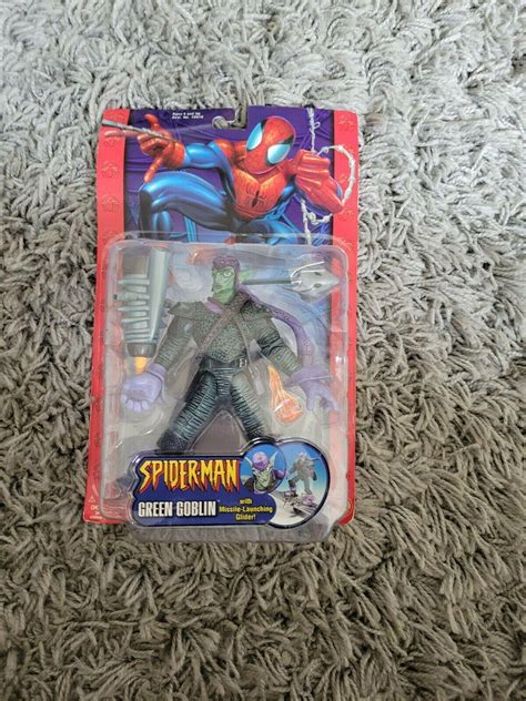 Green Goblin Spider Man Classics Action Figure New 2003 Toybiz Marvel