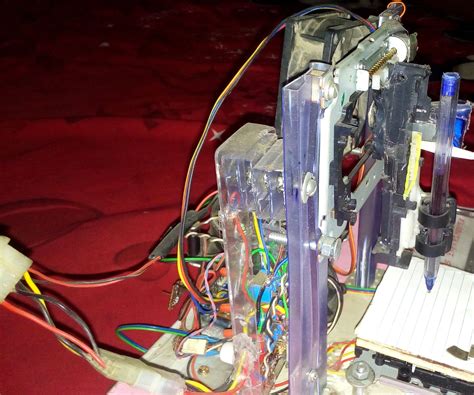 Cnc Plotter 4 Steps Instructables