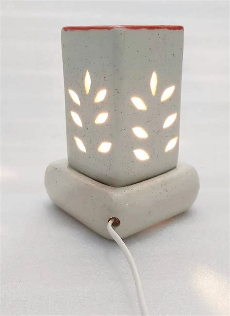 Electric Off White Ceramic Diffuser At ₹ 450piece Electric Diffuser