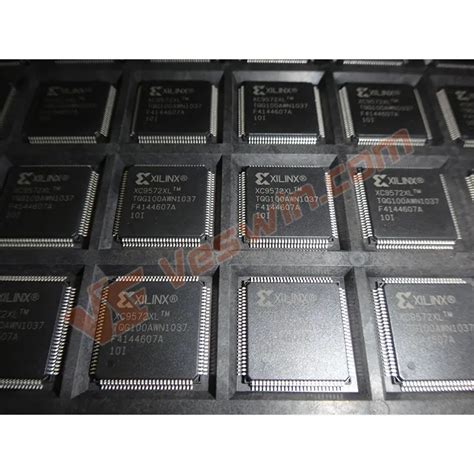 Xc9572xl 10tqg100i Xilinx Processors Microcontrollers Veswin Electronics