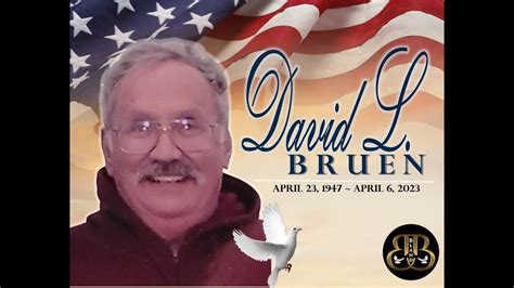 In Loving Memory Of David Bruen Youtube