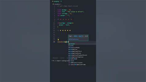 Javascript Tricks Short Circuit Javascript Javascripttricks Smartcoding Youtube