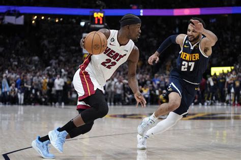 Nba總冠軍賽》神奇老八！約基奇轟41分無用 熱火敲碎金塊扳回一城 自由體育