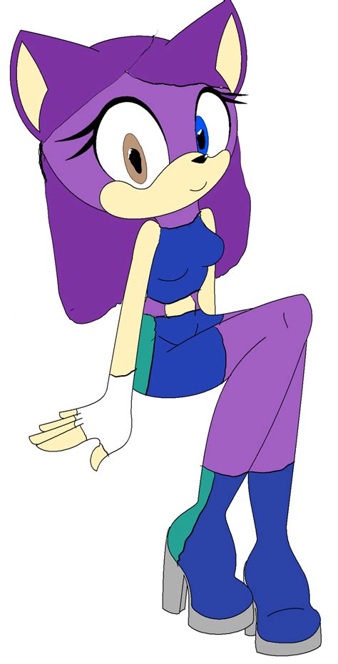 My Sonic Oc By Mindytraccoon On Deviantart