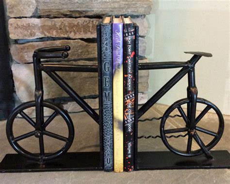 Classic Bike Bookends Bicycle Ts