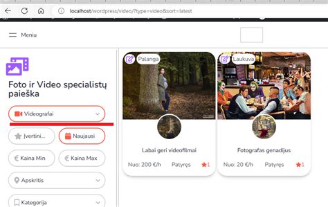 Link To A Search Form Widget Voxel