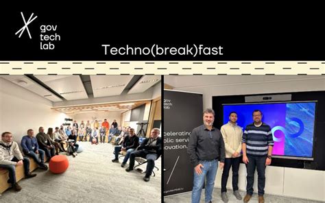 Govtech Lab Luxembourg On Linkedin Govtechlab Technobreakfast Ai Coding