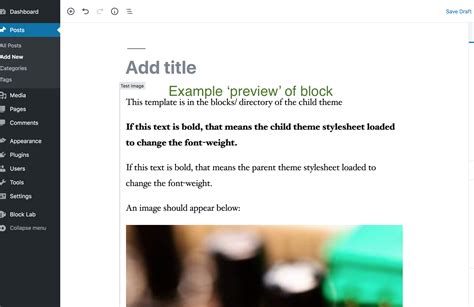 block failing to render in editor · issue 436 · getblocklab block lab
