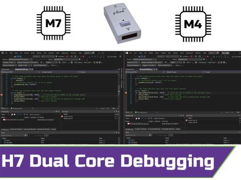 Portenta H7 Dual Core Debugging