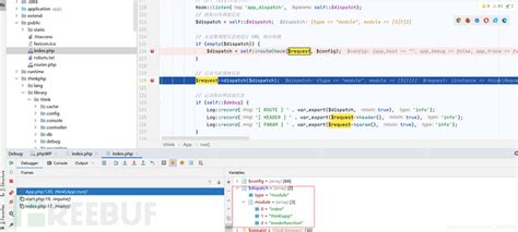 thinkphp invokefunction RCE漏洞 详细分析与复现 FreeBuf网络安全行业门户