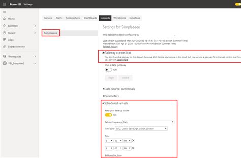 Power Bi Paginated Reports With Excel Source