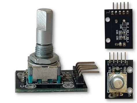 360 Degree Rotary Sensor Module Threeterminal Electronics