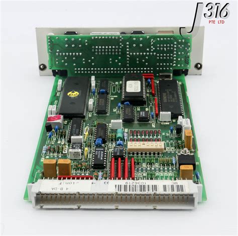 26567 ABB PCB VOLTAGE MODULE SPCU 3C14 J316Gallery