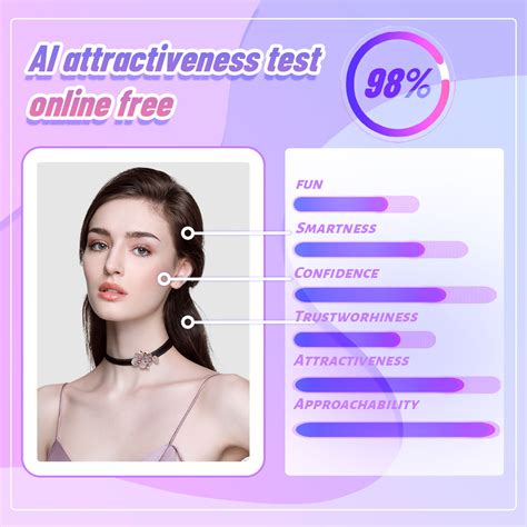 Ai Attractiveness Test Free Ai Face Rater