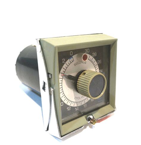 New Eagle Signal Hp50a616 Timer Sb Industrial Supply Inc