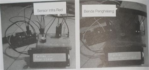 8 Proyek Sensor Jarak Proximity Dengan Arduino