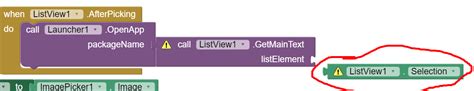 Set Button Text To Individual Strings In A List Mit App Inventor Help