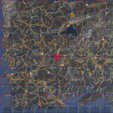 Scum Car Spawn Locations Map All Scum Location Maps