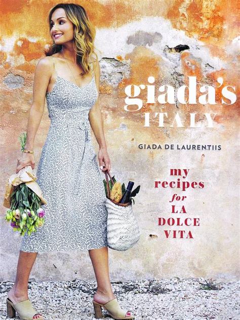 Toms Cookbook Library Giada Celebrates Italian Culinary Roots Shaw
