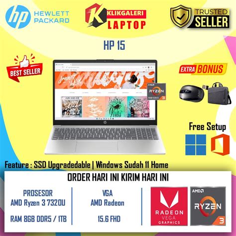 Jual Laptop Gaming Hp Amd Ryzen U Gb Ddr Gb Ssd Fhd Touchscrren Win