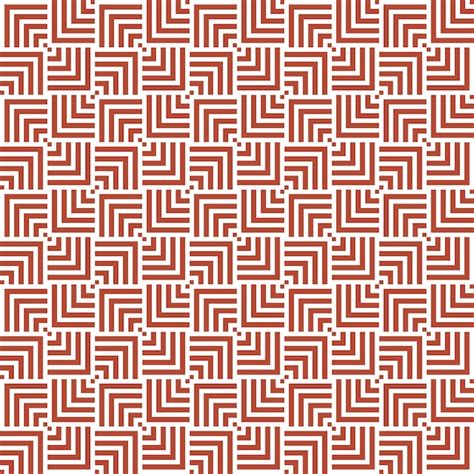 Premium Vector White And Brown Seamless Abstract Geometric