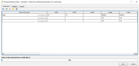 Scaling More Than 1000 Polygons In Qgis Geographic Information