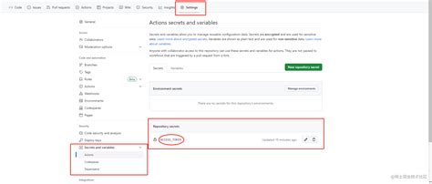 小白都能看懂的 Vuepress Github Actions 自动化部署如何让github Pages像vercel一样自动部署