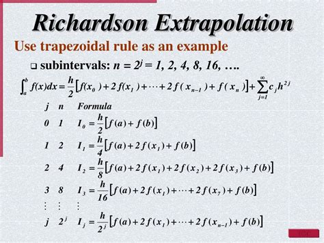 Ppt Numerical Integration Powerpoint Presentation Free Download Id1102408