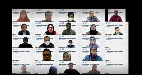 Tendik Itb Dilatih Penggunaan Sistem Oracle Fusion Untuk Pengelolaan