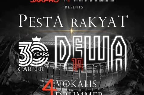60 Ribu Tiket Konser Dewa 19 Di Jis Ludes Dalam Waktu 1 Jam Hai