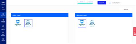 How To Transfer Files From Ftp To Dropbox Cloudfuze
