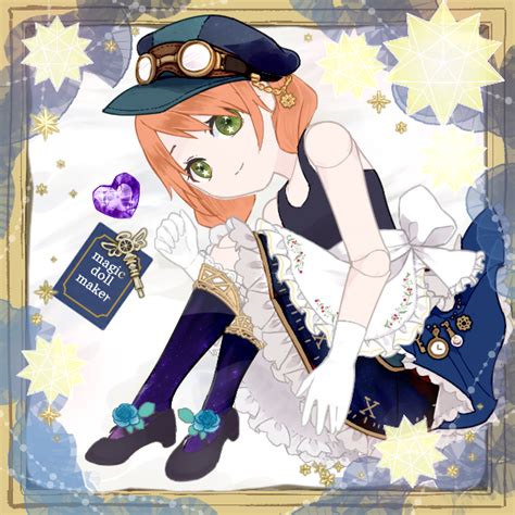 Magic Doll Picrew By Wandersong On Deviantart