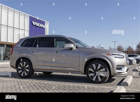 Indianapolis November 12 2023 Volvo Xc90 Recharge Plug In Hybrid