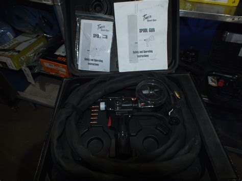 Welding Spool Gun Assembly