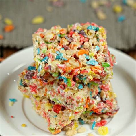 How To Make Fruity Pebble Rice Krispie Treats Recipe Bryont Blog