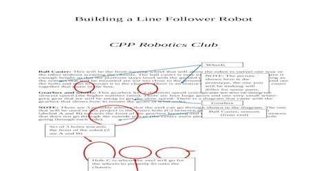 Doc Building A Line Follower Robot Dokumentips