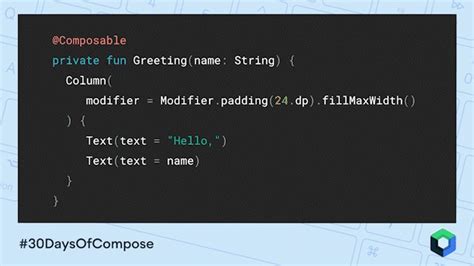 Android Developers On Twitter Modifiers Are The Beating Heart ️ Of