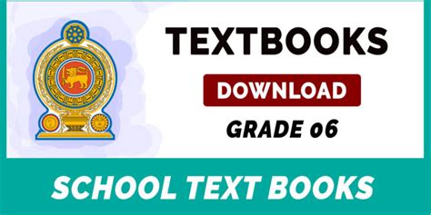Grade 6 Textbooks School Textbooks Free Download